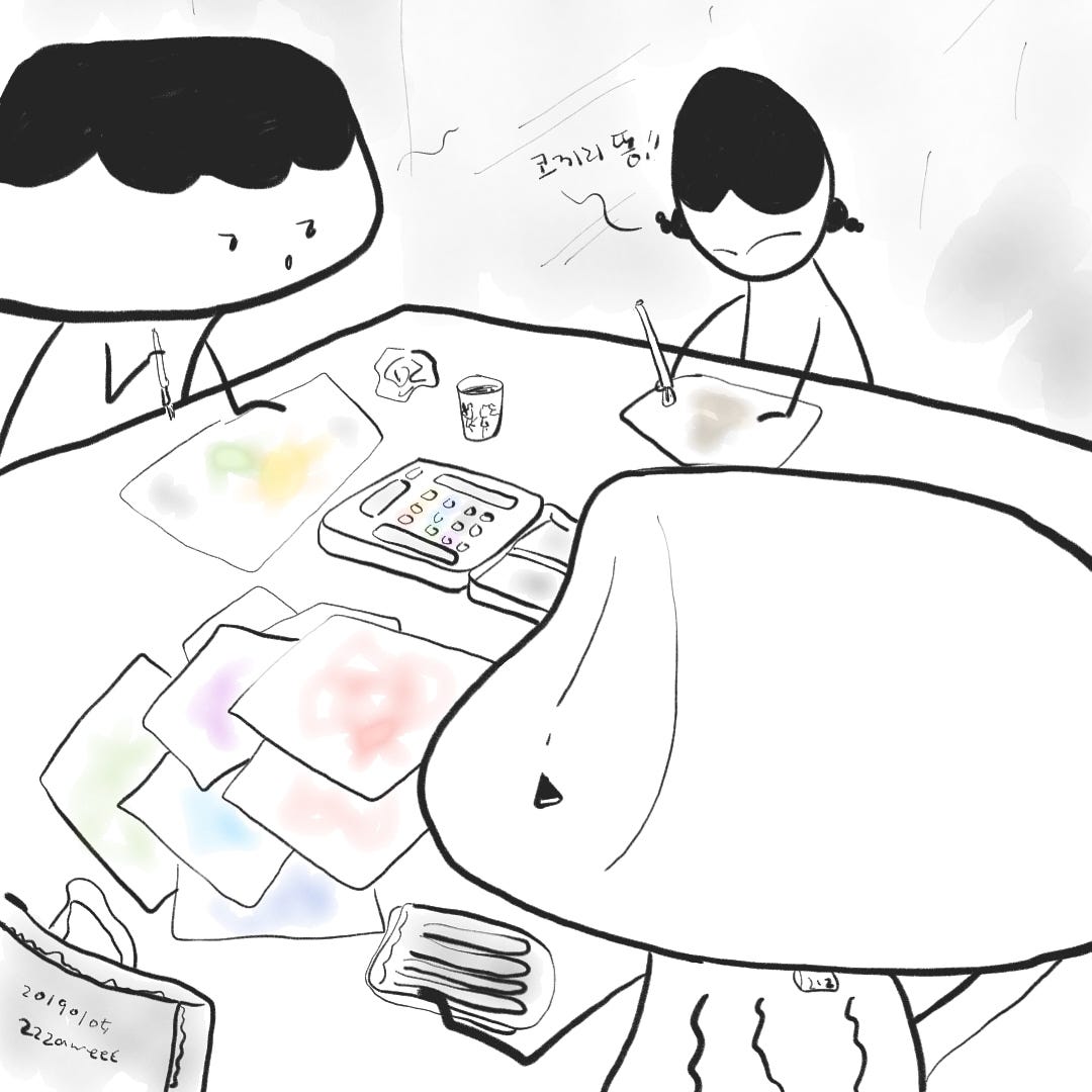 Analog drawing with kids | by Inseok Kim | Medium