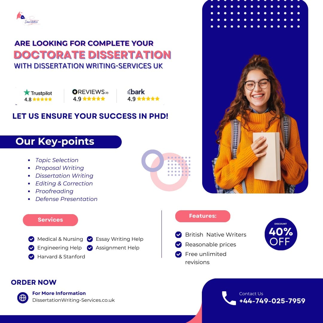 Doctorate Dissertation With Dissertation Writing Services UK - lily00 ...