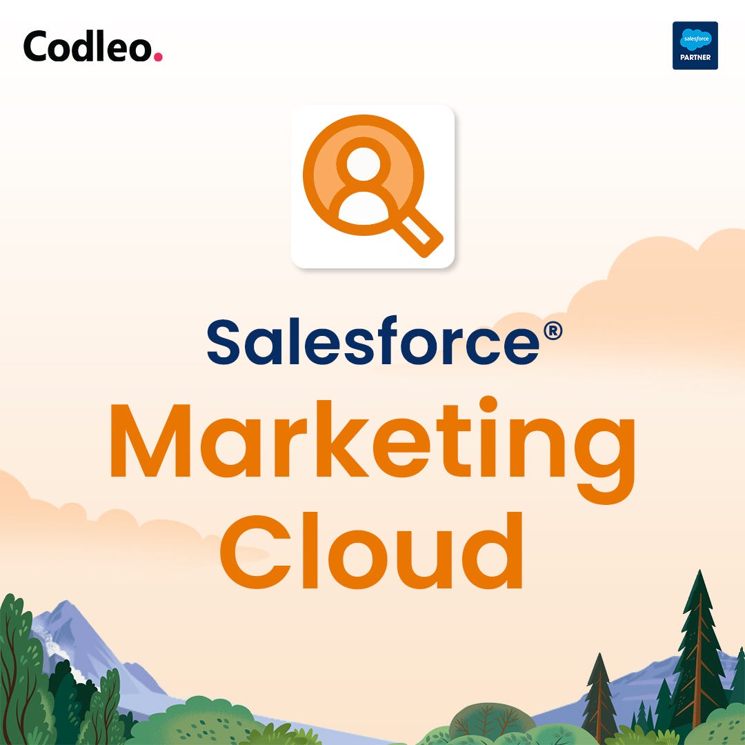 Salesforce Marketing Cloud. In the fast-paced world of digital… | by ...