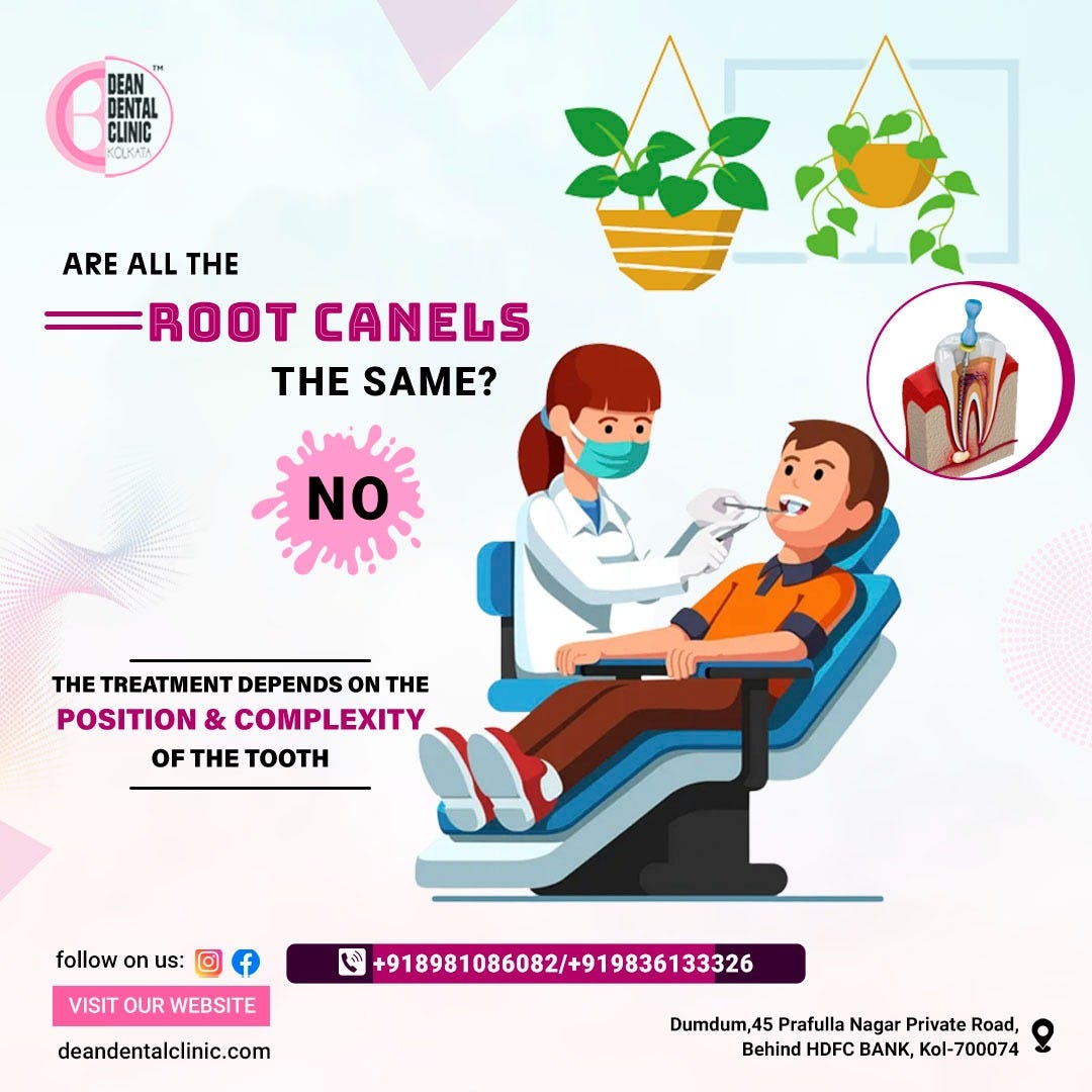 Root Canal Treatment: What You Need to Know | by sanjib das | Medium