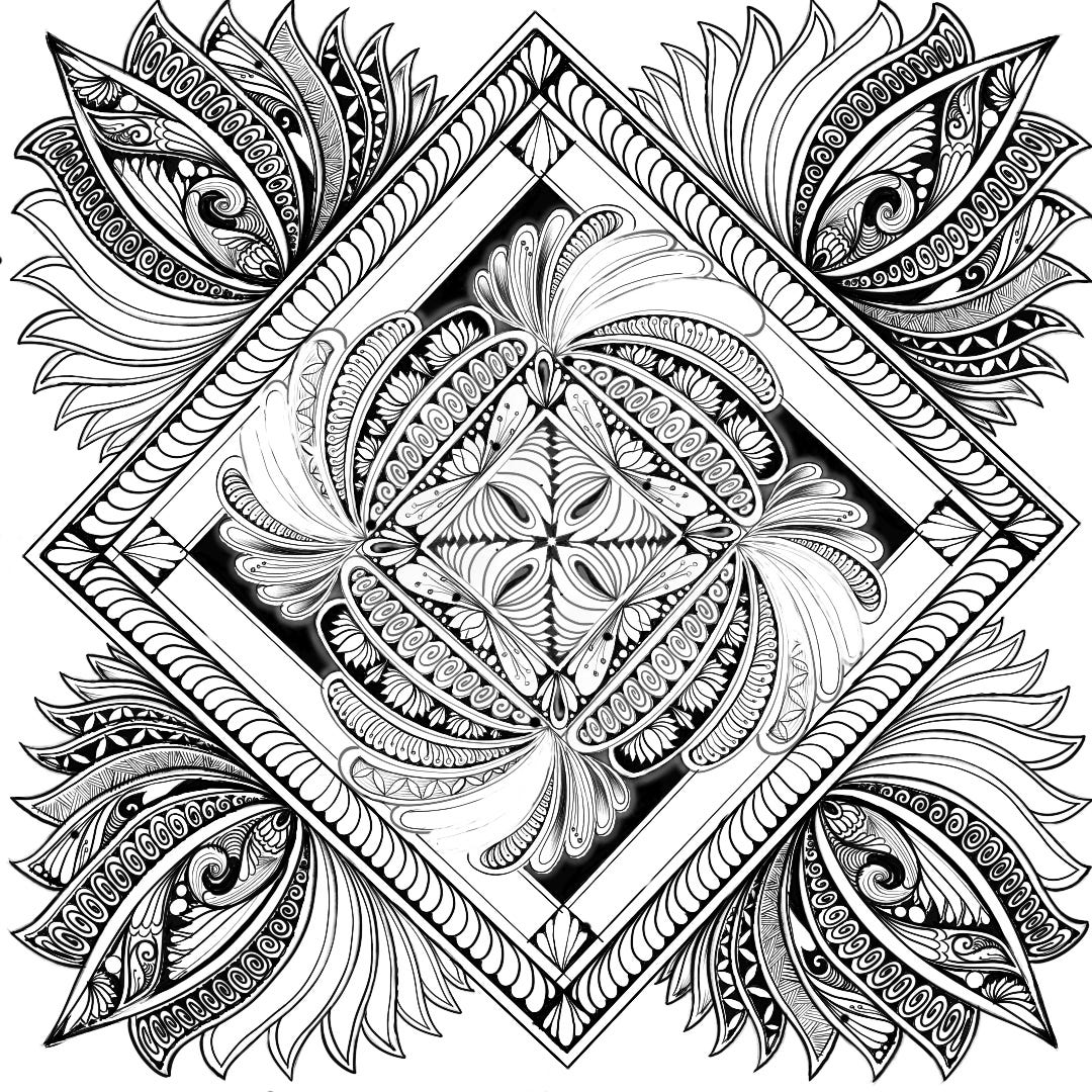 How Mandala Resembles Life | by Manee | Medium