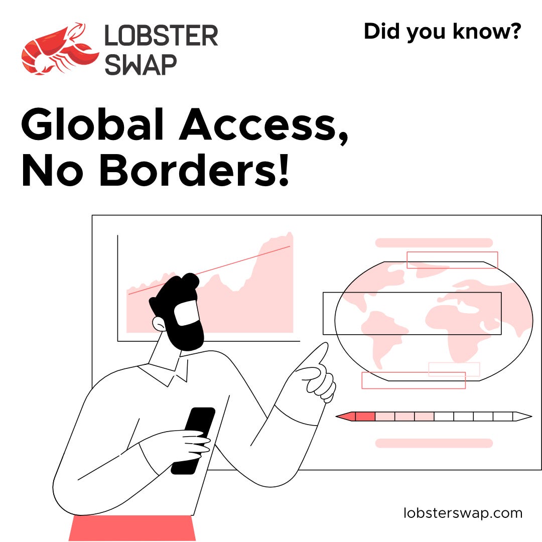 Global Access — Lswap - Lobsterswap - Medium