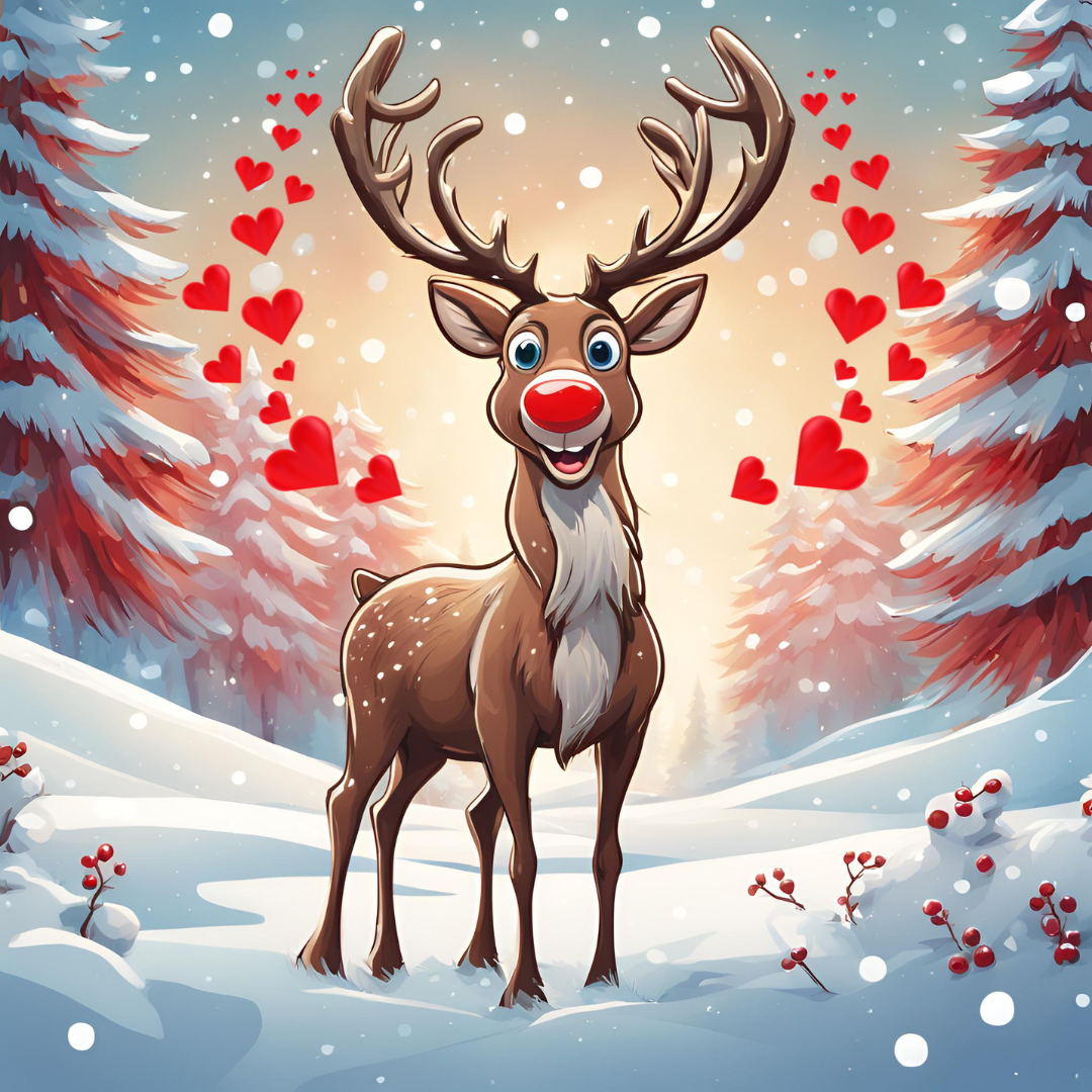 Rudolph the Randy Reindeer. Drabble #358 — “Reluctant” — The… | by ...