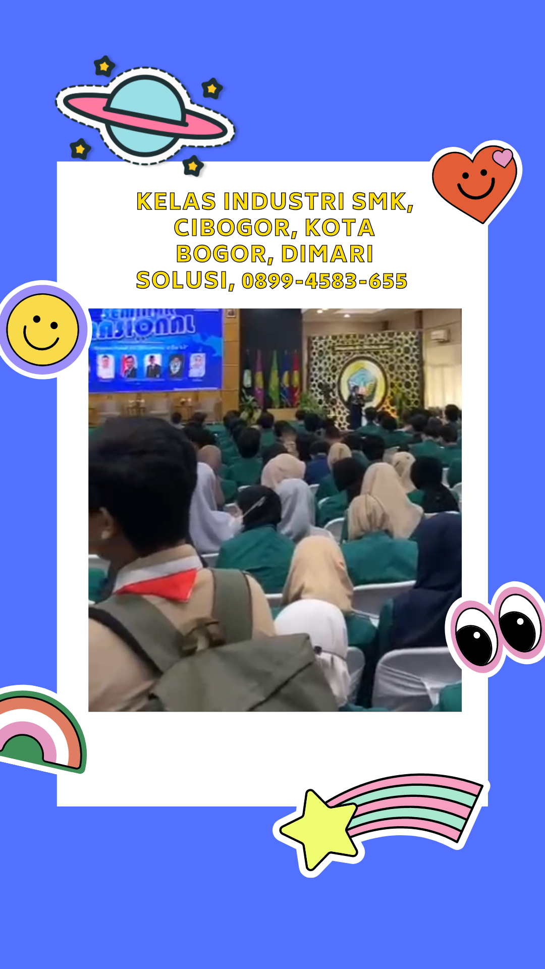 Kelas Industri SMK, Cibogor, Kota Bogor, Dimari Solusi, 0899-4583-655 kelas industri smk ...