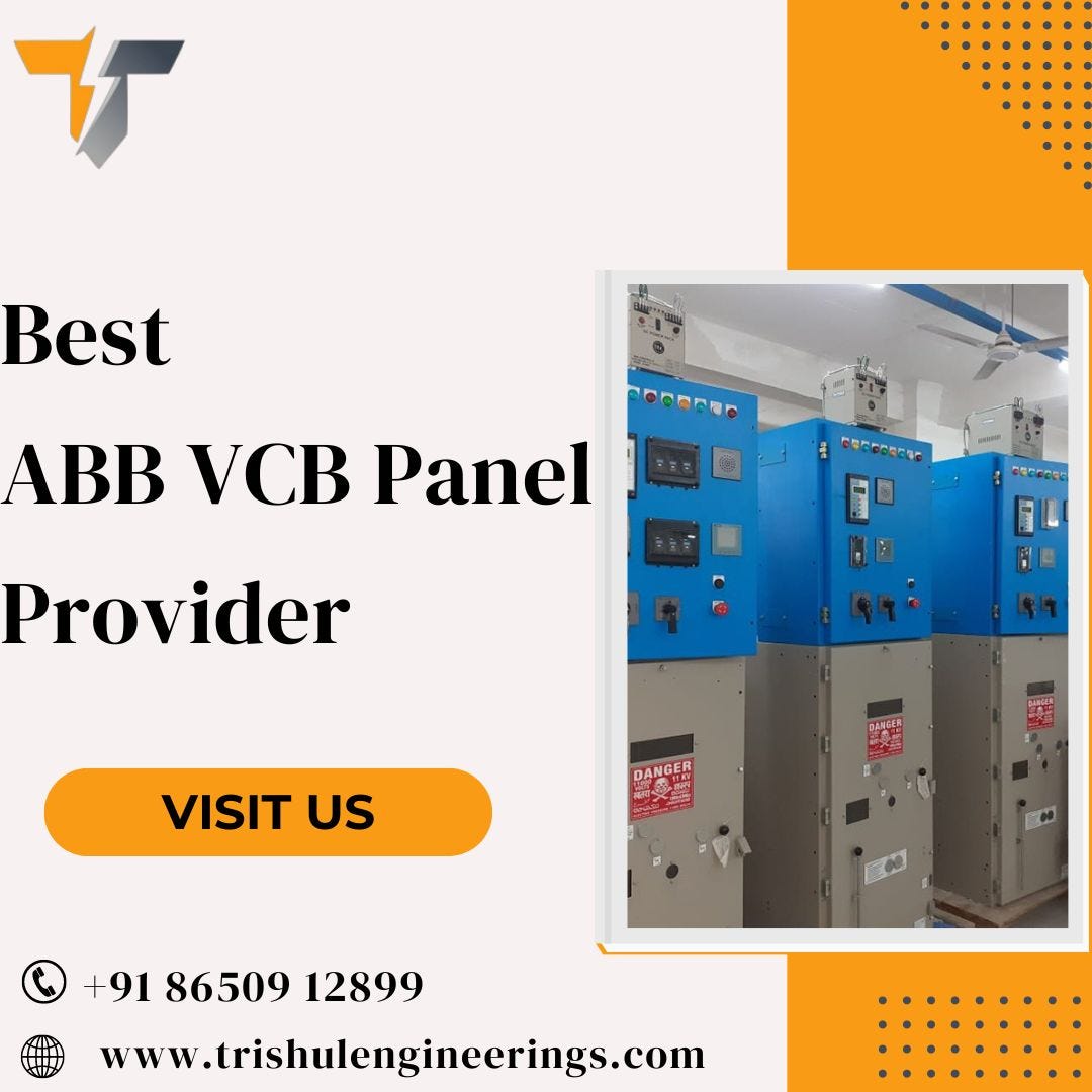 Best ABB VCB Panel Provider - TRISHUL ENGINEERING CORPORATION - Medium