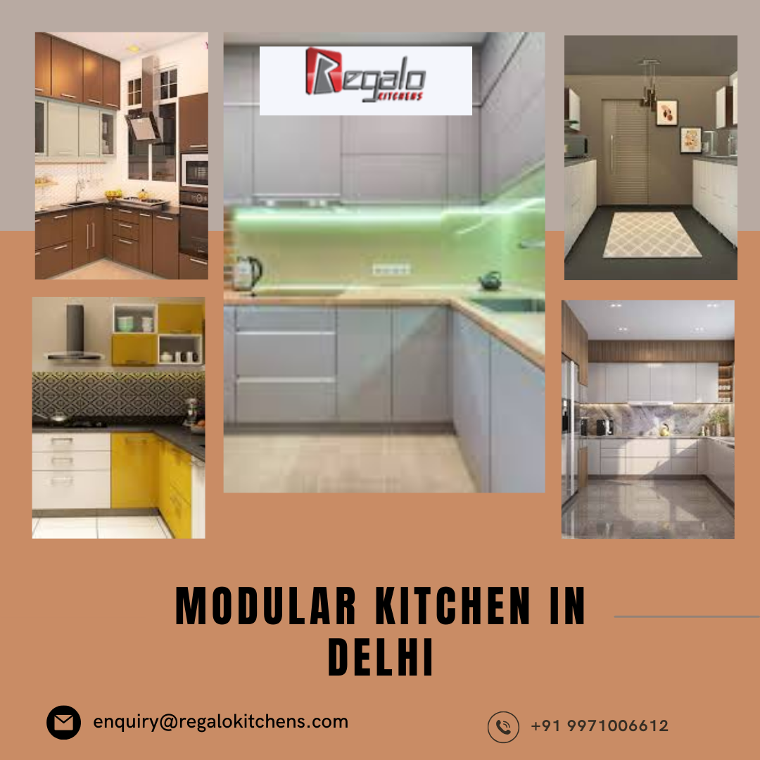 Modular kitchen in delhi - Regalokitchens2915 - Medium