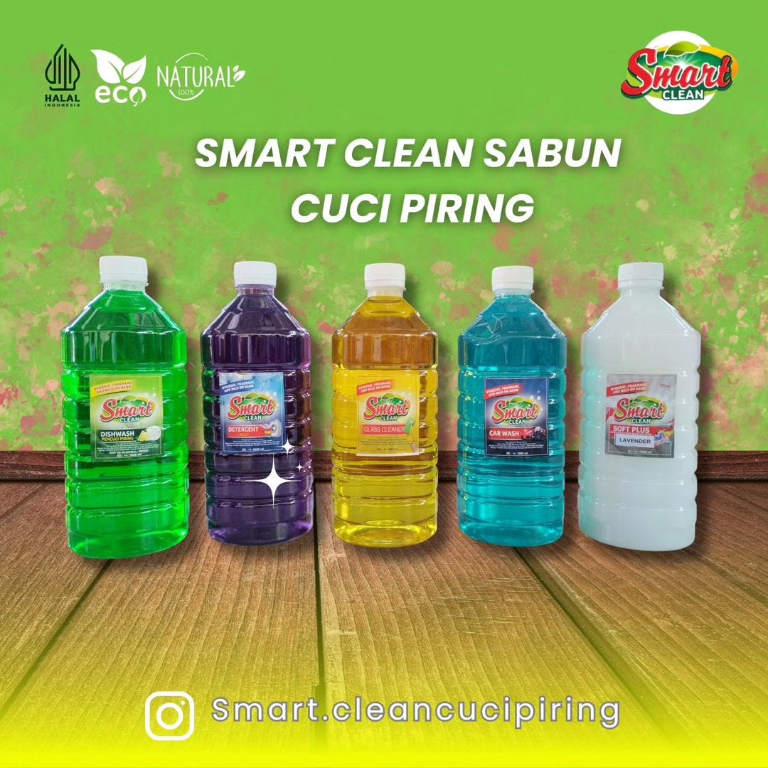 Pusat Penjualan Smart Clean Sabun Cuci Piring Terpercaya: Kebersihan ...