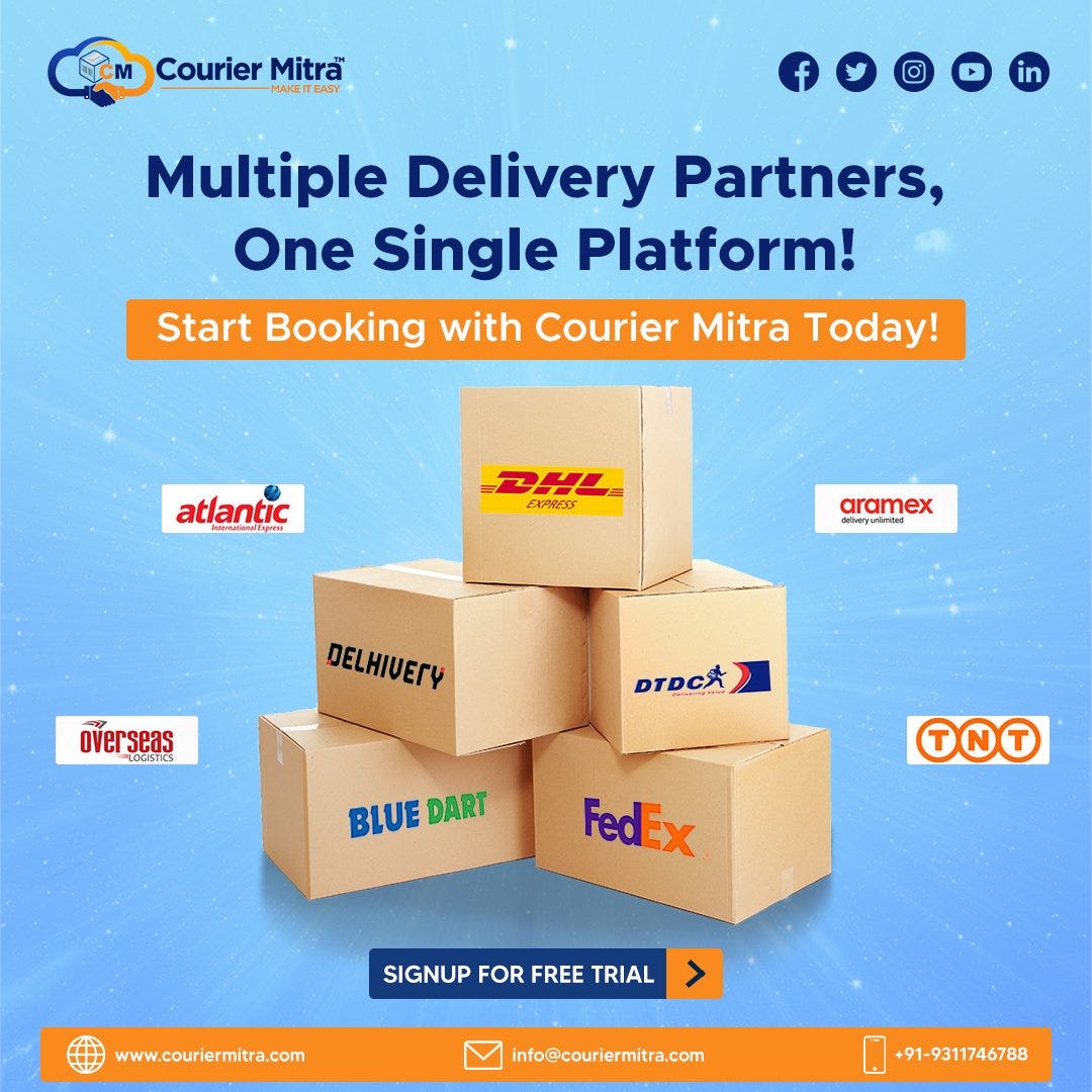OneTouch Solution for multi-carrier shipping system - Courier Mitra an ...
