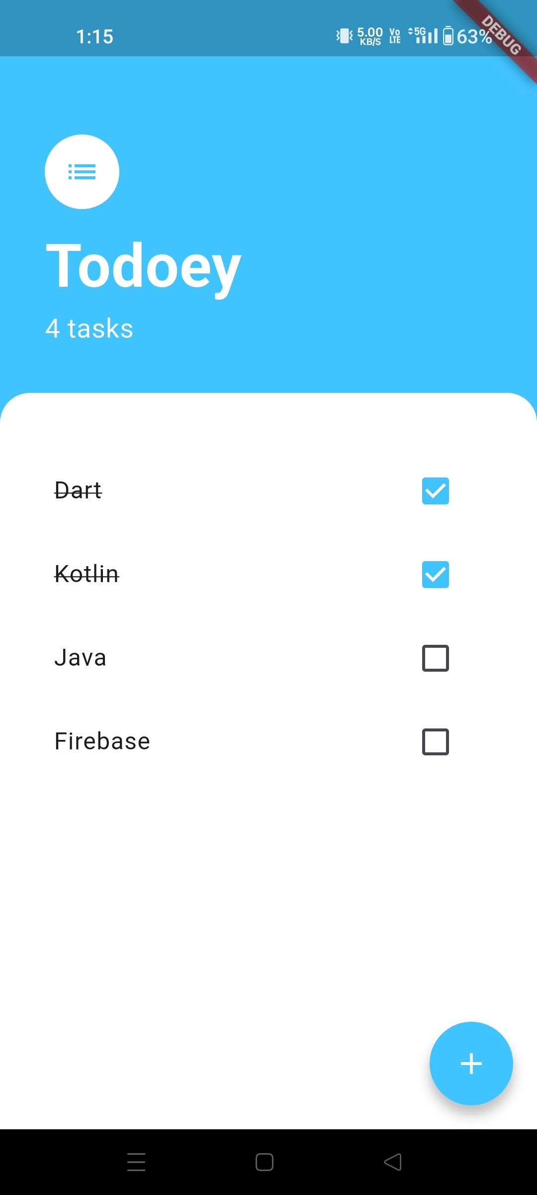📝 Build a Simple Flutter Todo App with Hive & Provider | by Jecky ...