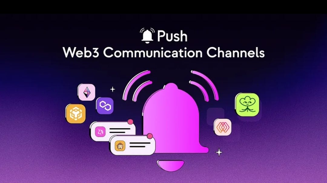 Story Of Best Web3 Communication Protocol || PUSH PROTOCOL | by CRYPT👹 DRACULA ( HASHIM) | Medium