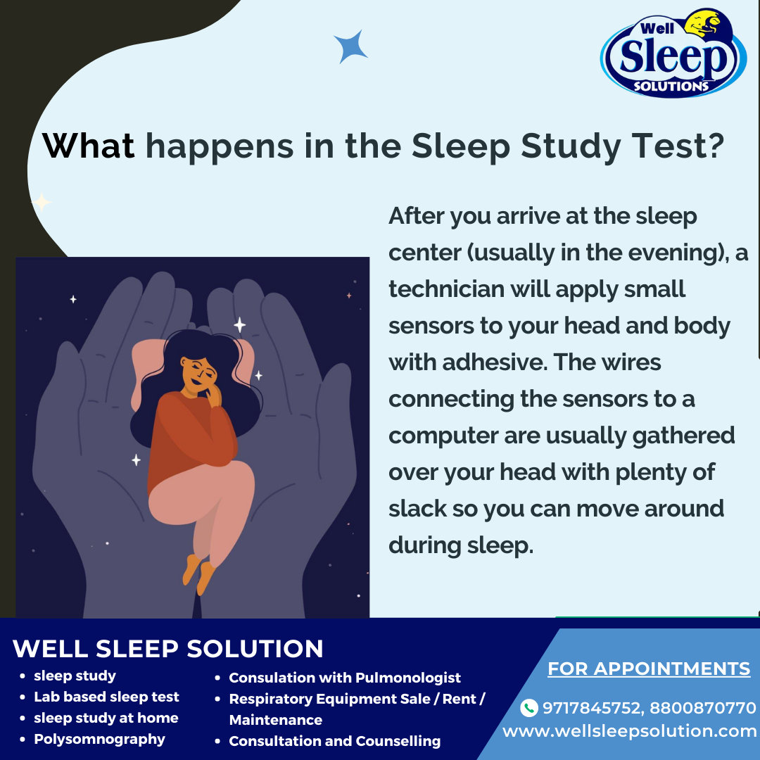 What happens in the Sleep Study Test in Delhi? - Sleep Study Center in ...