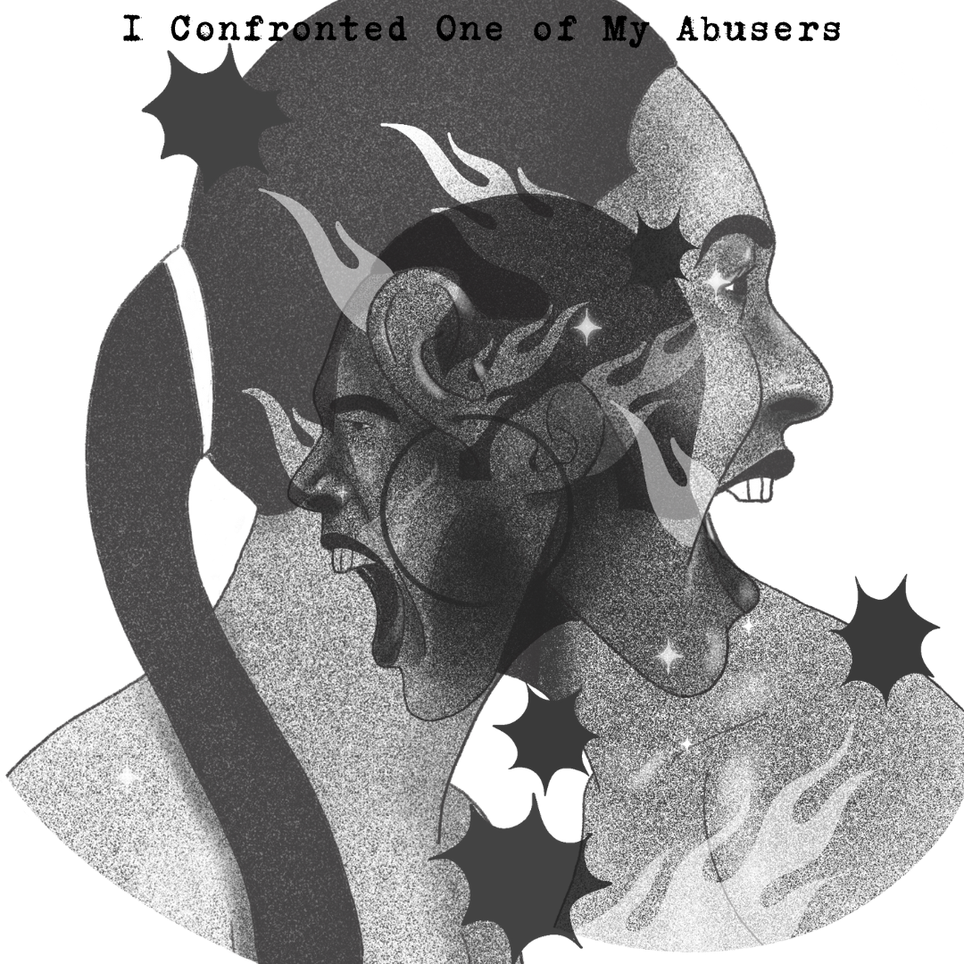 I Confronted One of My Abusers. TW: CSA Trauma, Mental Abuse | by AVG ...