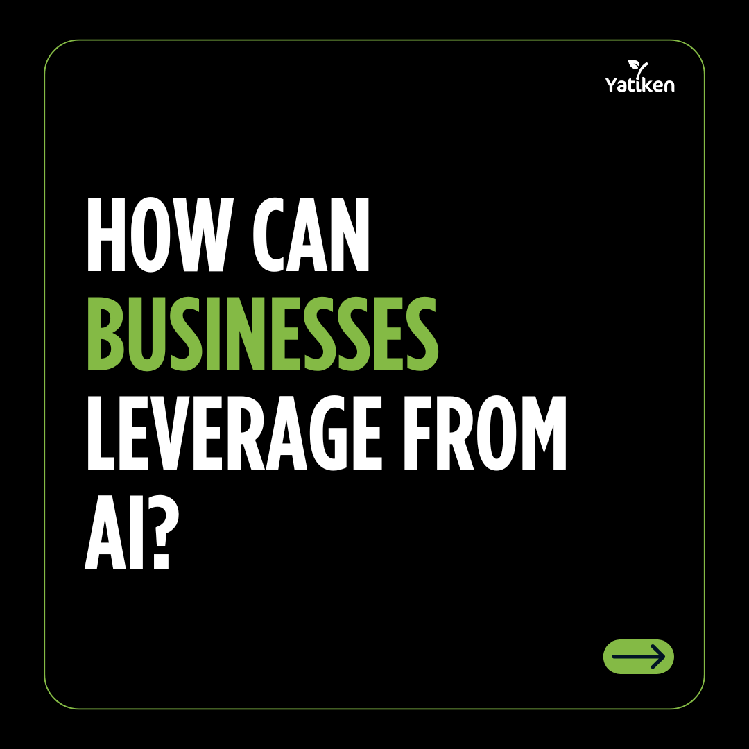 Unlock the potential of Artificial Intelligence for your business! From ...