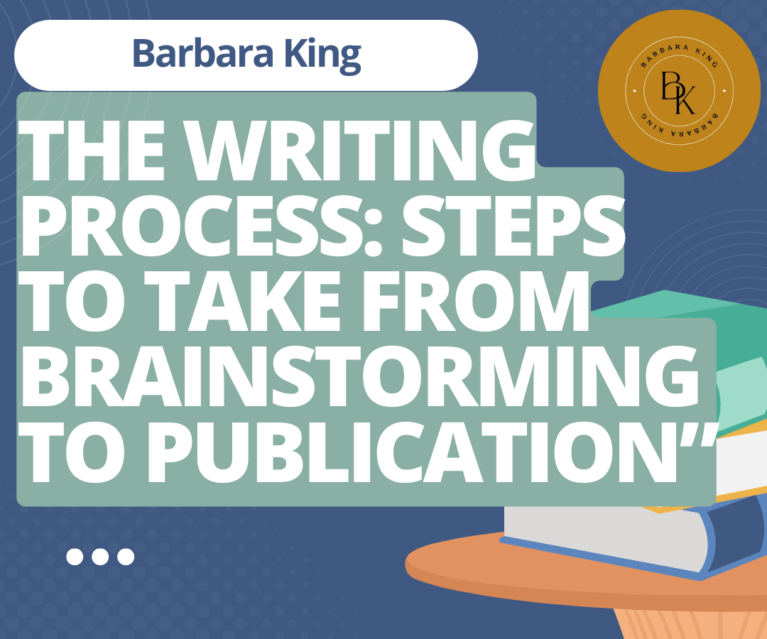 The Writing Process. Steps to Take from Brainstorming to… | by Elise L ...