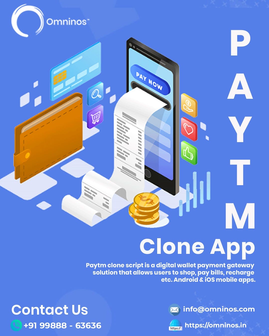 Exploring Paytm Clone Script Options for Your Business | by Rahul | Sep, 2023 | Medium