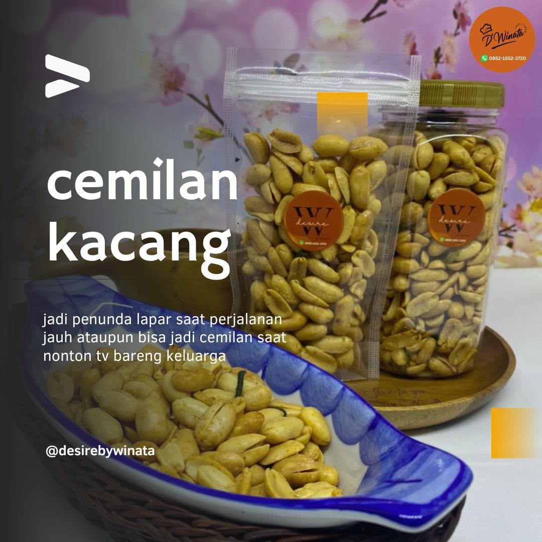 cemilan kacang BERKUALITAS, Call 0852-1652-3720, Kue Kering Lebaran By ...