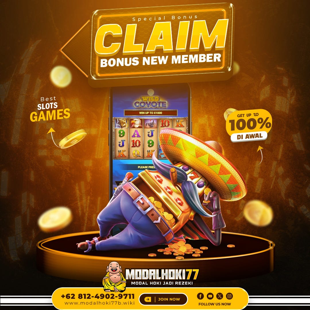 Daftar Akun Baru Main Slot Gacor Hari Ini Dengan Mudah - MODALHOKI GRUP ...