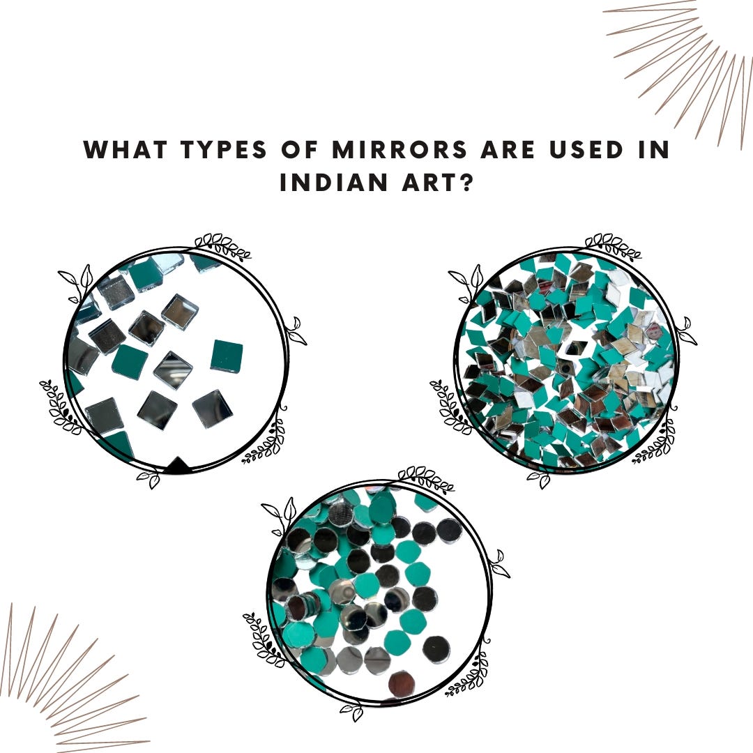 What Types of Mirrors Are Used in Indian Art? - Mirrorglassworldwide ...