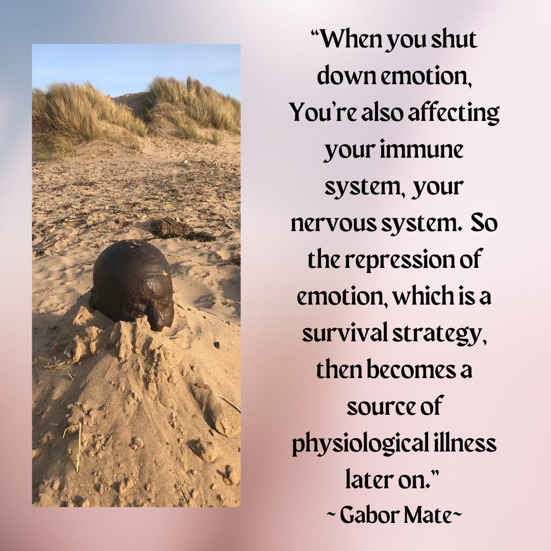 Gratitude For The Symptoms.. 5/10 | by Suzy Rowlands | Medium