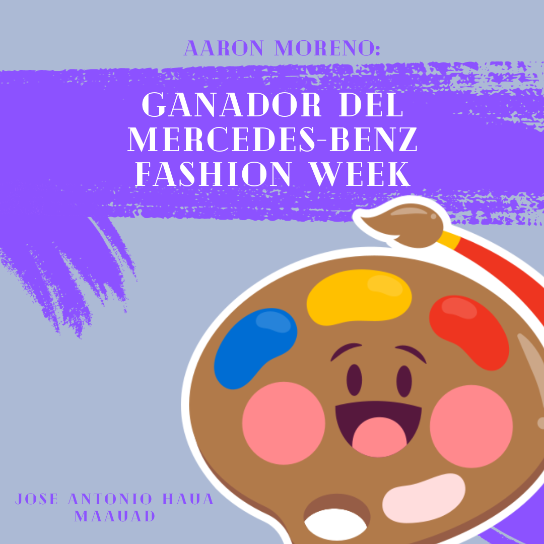 Jose Antonio Haua Maauad: Aaron Moreno: Ganador del Mercedes-Benz ...