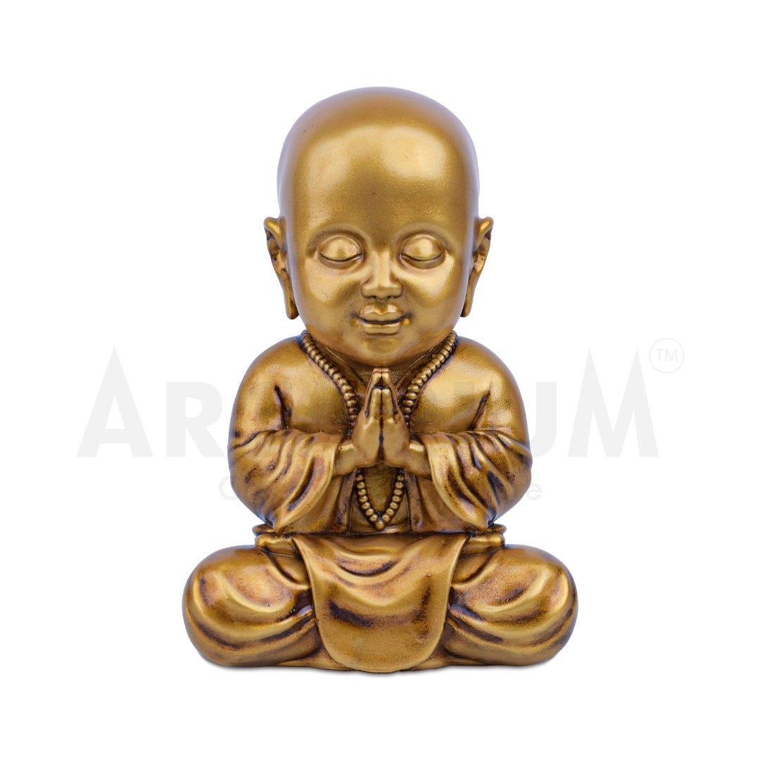 Child Buddha Statue. Introduction | by Palprashant | Medium