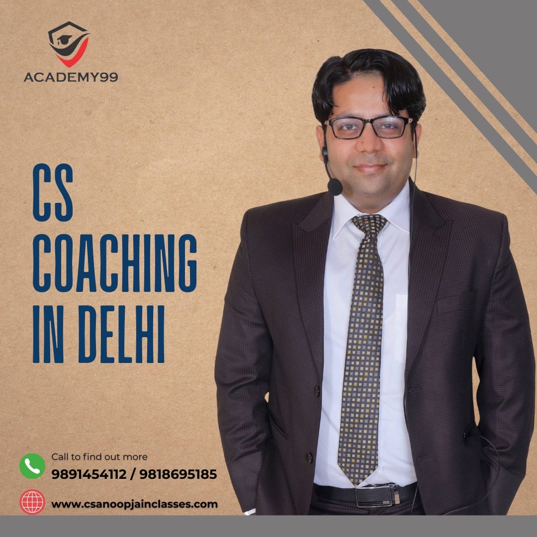 CS Coaching in Delhi: A Path to Success | by Anoopjain | May, 2024 | Medium