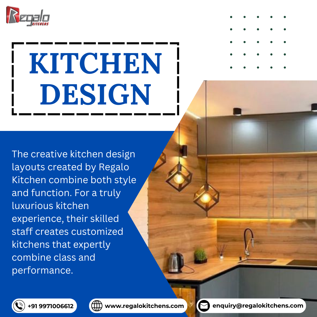 Kitchen Design - Regalo Kitchens - Medium