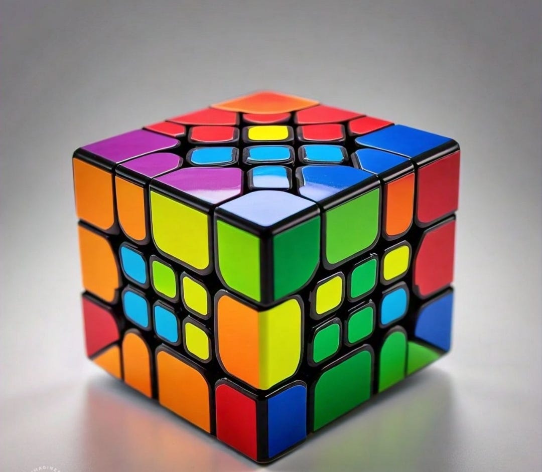 Creative Ways to Solve Puzzle Cubes | by Ahsan Ikram Awan | Medium