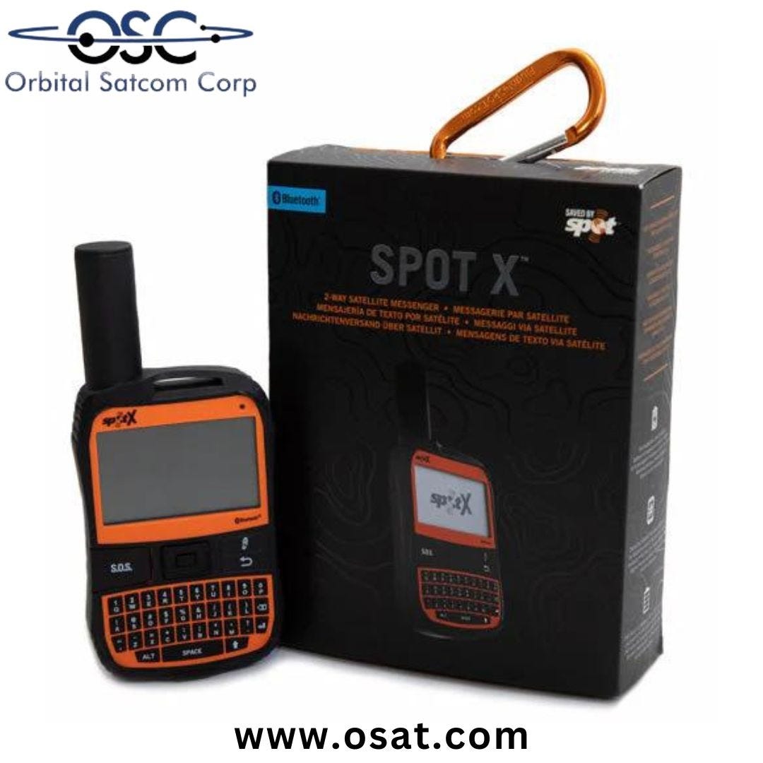 Navigating the Outdoors with Precision Guide to SPOT X Satellite ...
