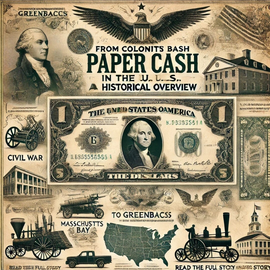 The Birth of U.S. Paper Money: From Greenbacks to Financial Revolution ...