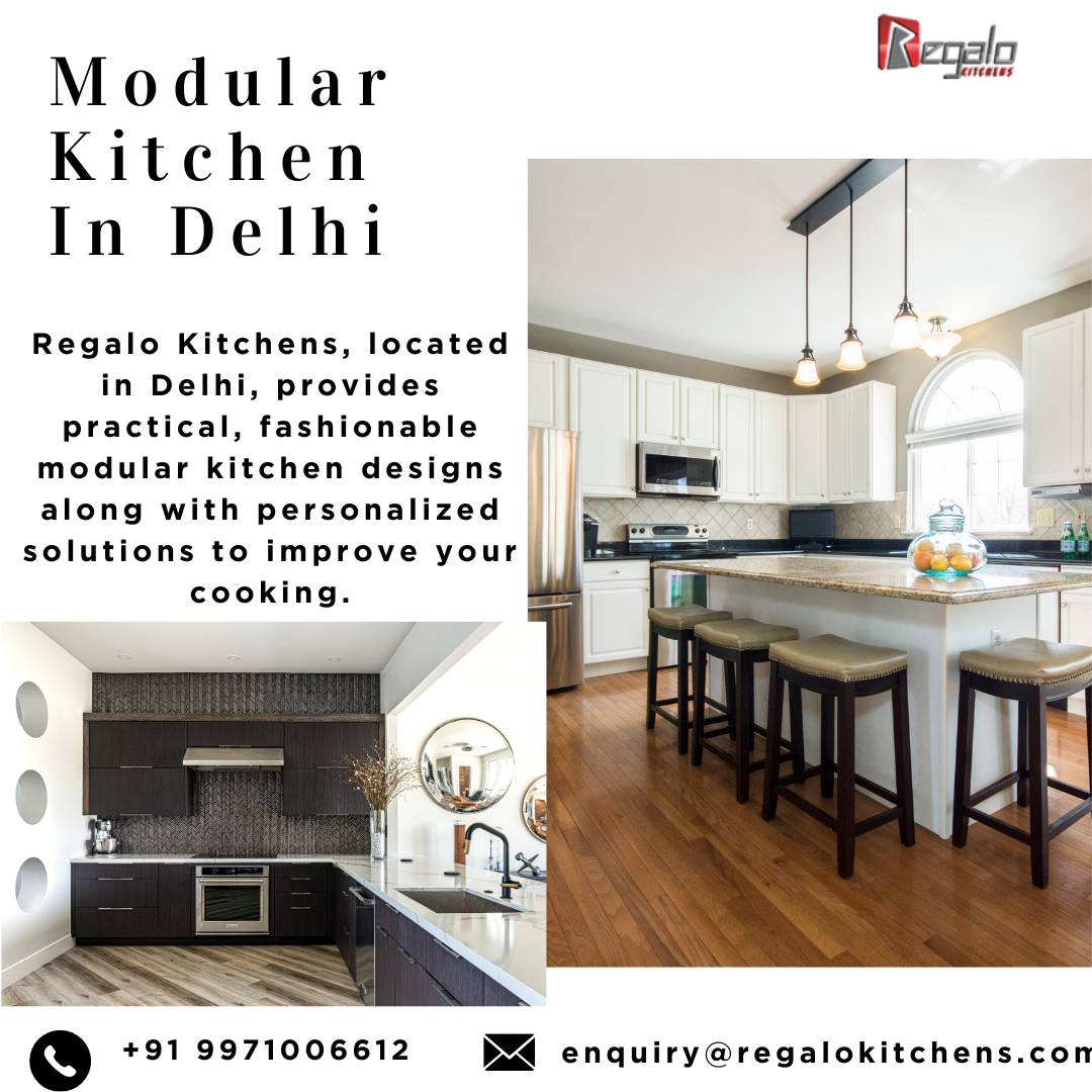 Modular Kitchen In Delhi - Itnseo - Medium
