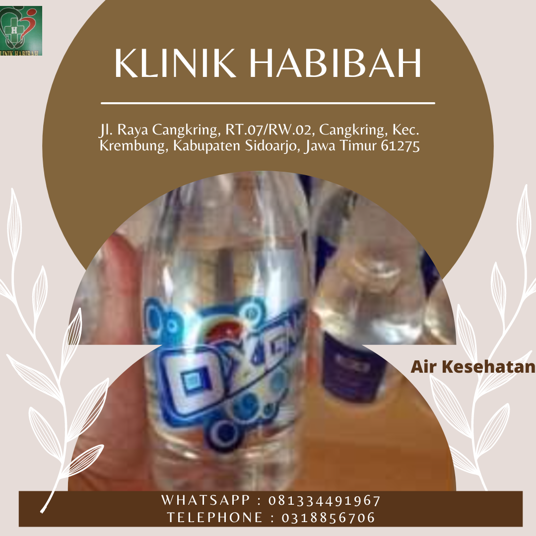 FASILITAS LENGKAP, wa 0813-3449-1967, Air Kesehatan Untuk Tubuh Air Oxygen Klinik Habibah ...