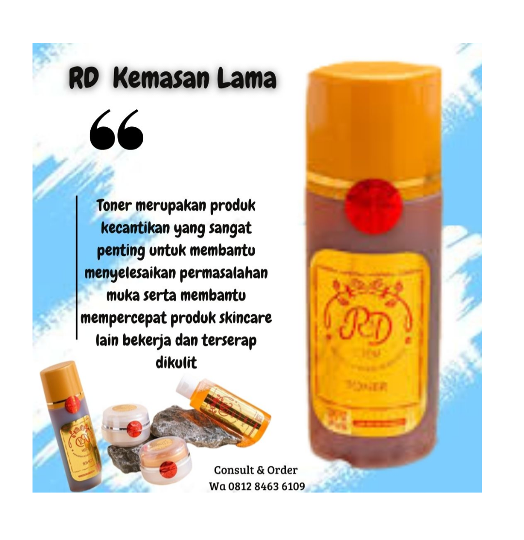 🙃 Manfaat Toner Skincare RD Buat Mengatasi Problem kulit muka | by ...