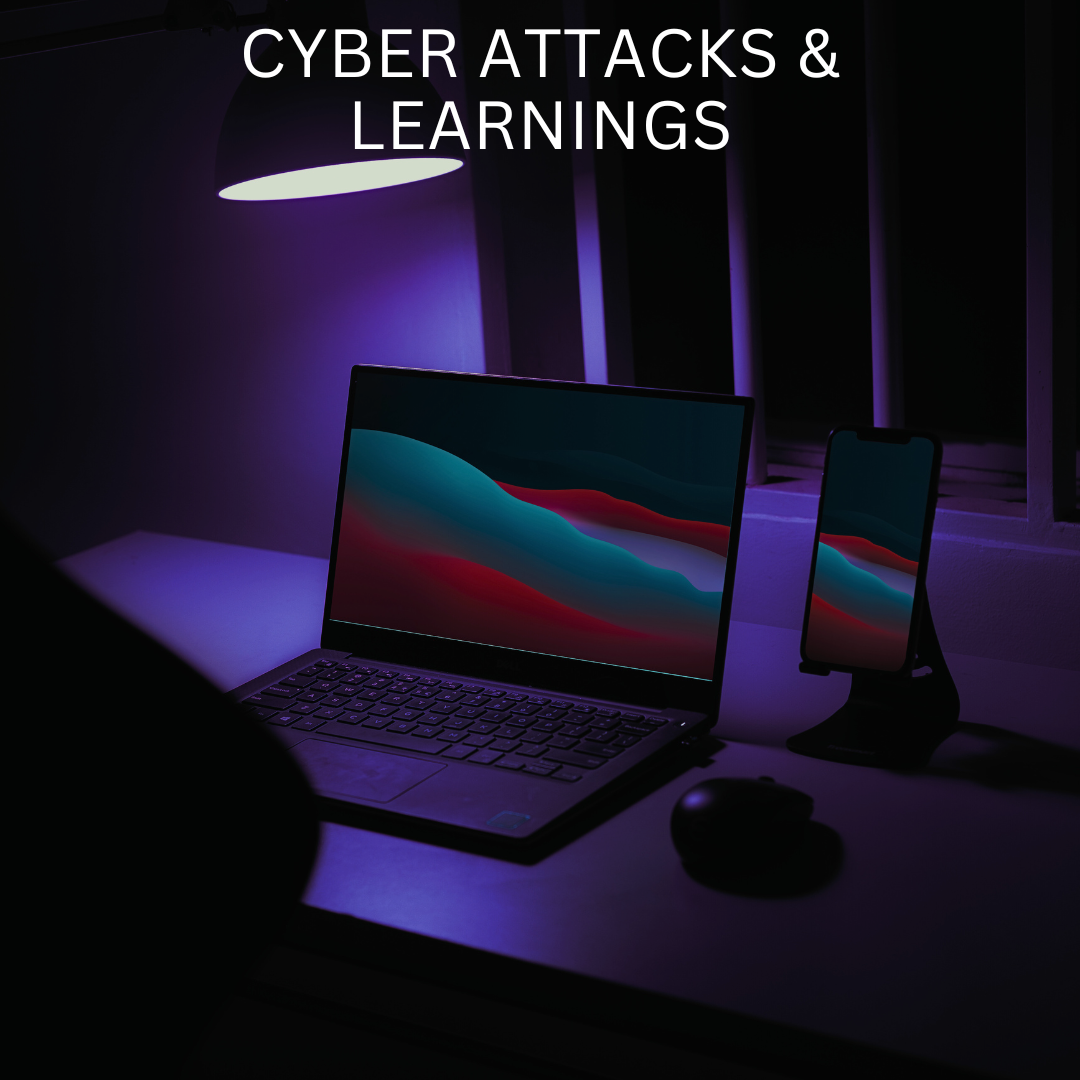 Cyber Awareness Month: Day 24– Cyber Attacks & Learning | by Cyber ...