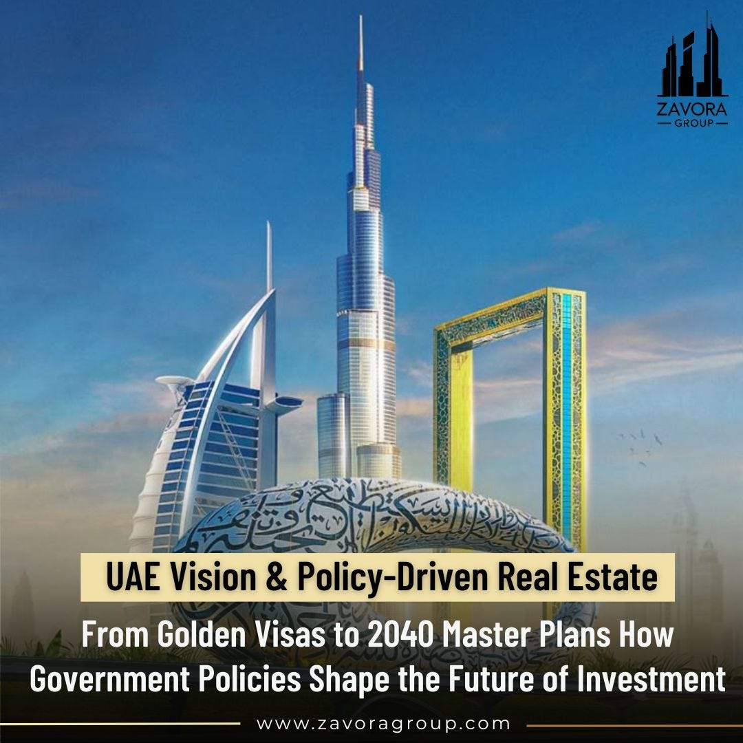 How UAE Vision & Government Policies Are Redefining Real Estate ...