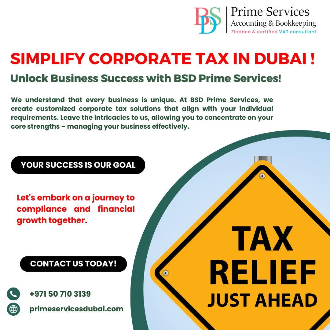 Need Help with UAE Corporate Tax? Let Our Experts Guide You | by Mark ...