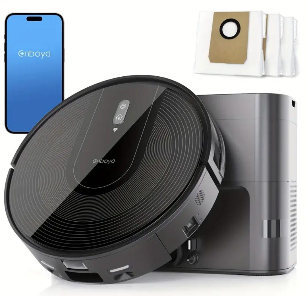 ENBOYA ROBOT VACUUM CLEANER. The Future of Home Cleaning: Enboya… | by ...