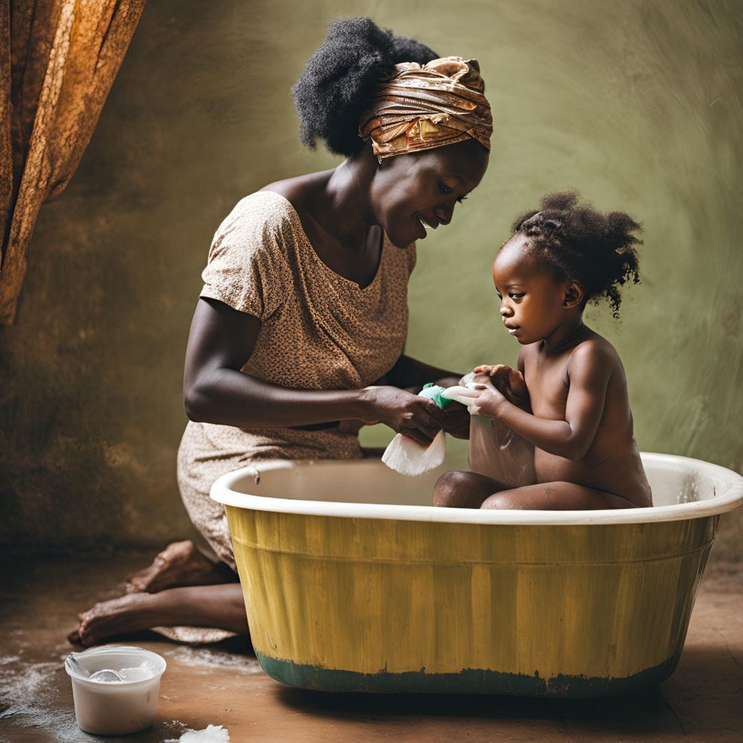 Adaeze.. "What is love?" The question came from… | by Daradeyemi | Jul ...