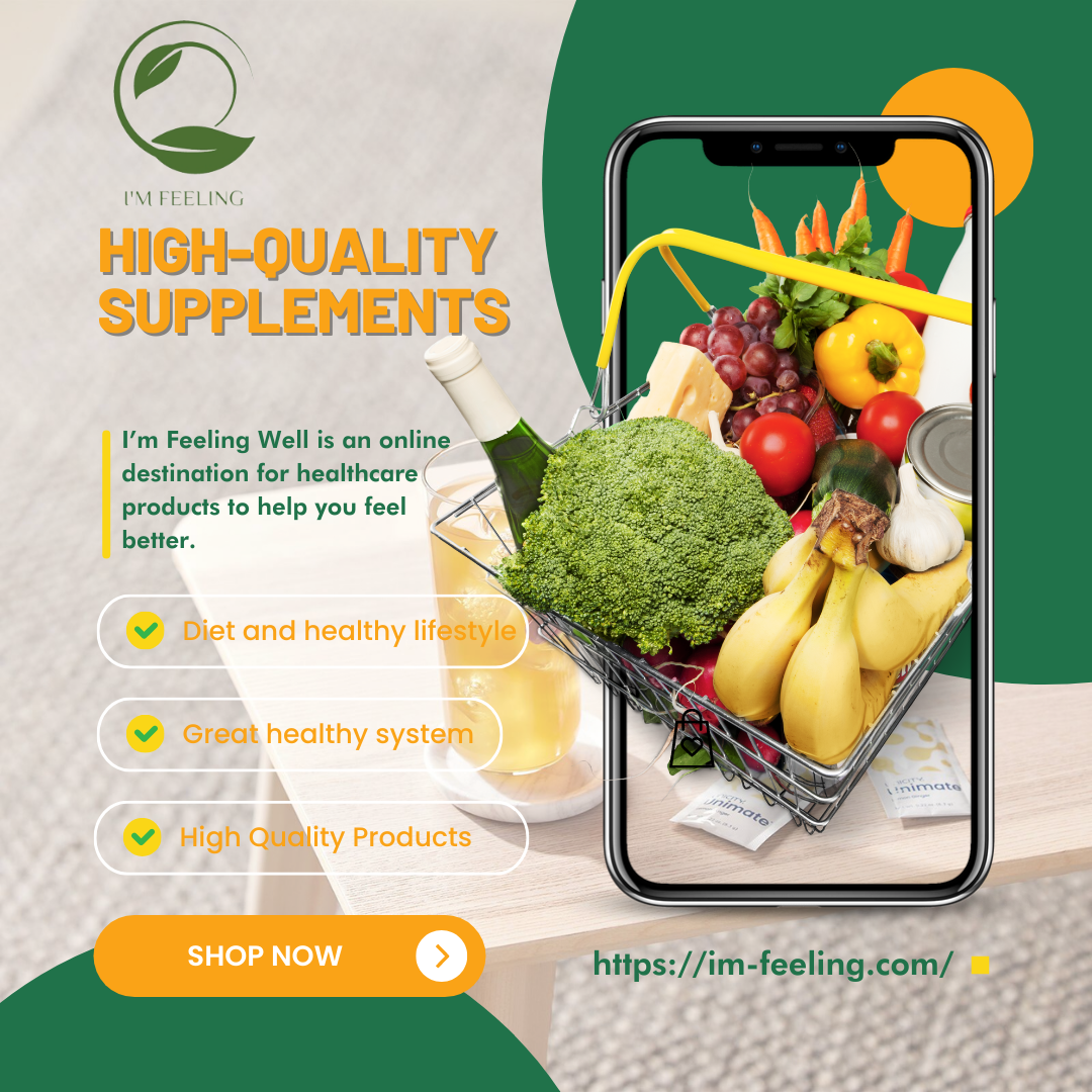 Why must you choose high quality Supplements? | by Imfeeling | Medium