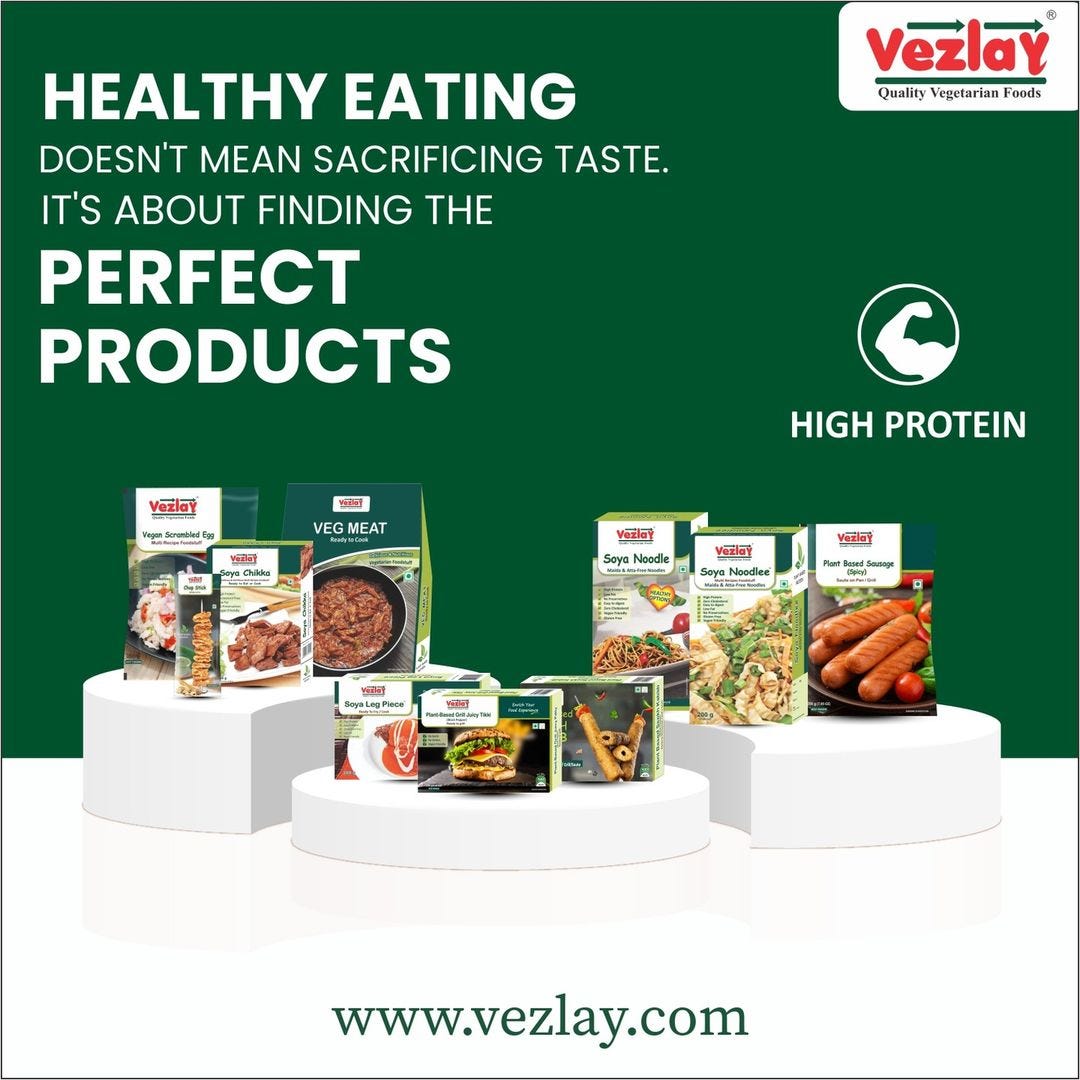 Vegan Food: A Compassionate and Wholesome Lifestyle Choice | by Suraj ...