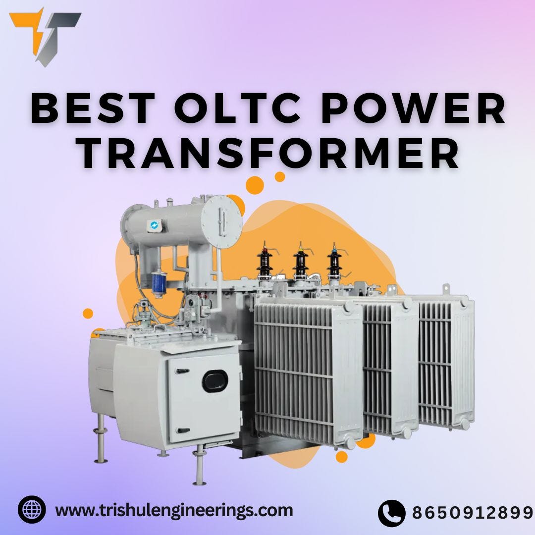 Best Oltc Power Transformer Trishul Engineering Corporation Medium