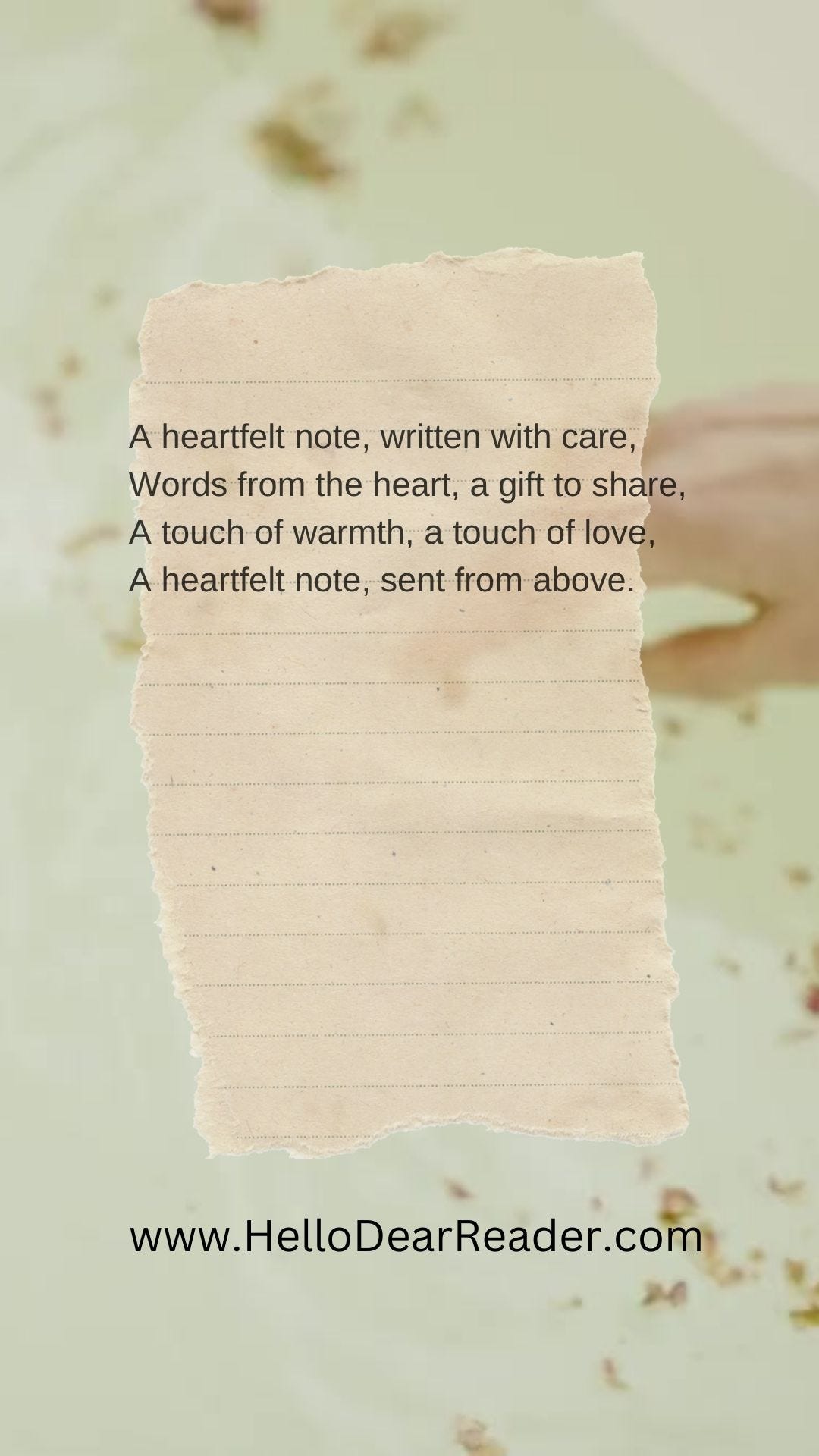 A heartfelt note - Jason Delph - Medium