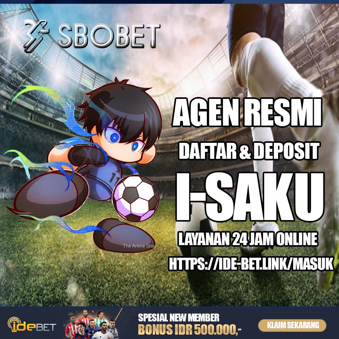 IDEBET : Link Sbobet Gacor Ada Deposit Via i-Saku Bonus New Member 100% | by Sbobetind | May ...