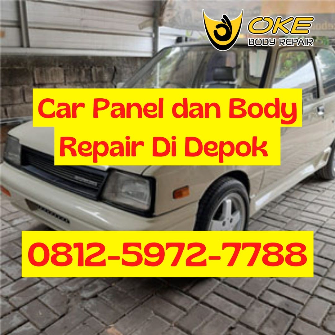 TERLARIS!!! 0812–5972–7788 Cat Mobil Di Depok, Body Repair Terbaik di Depok, Bengkel Mobil ...