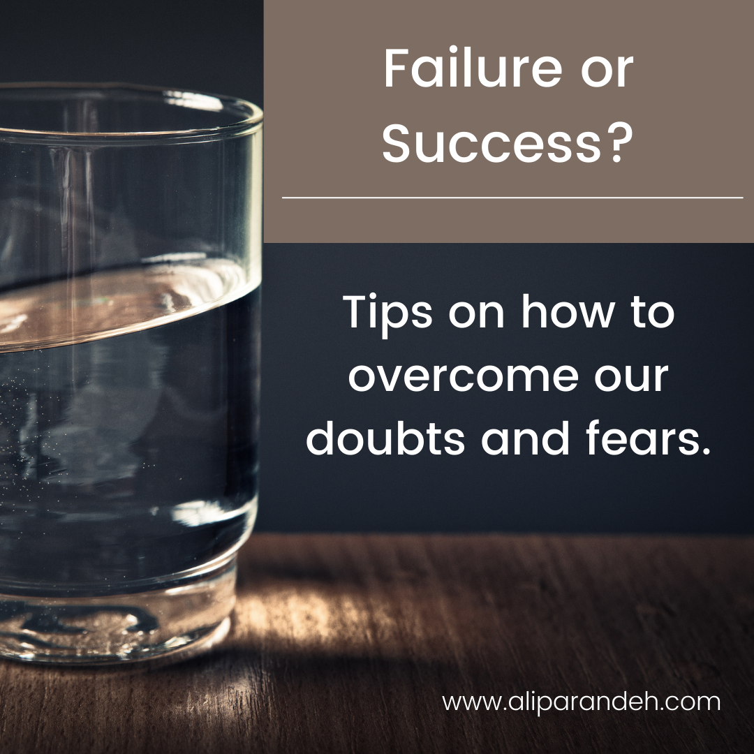 Am I a failure or success? Tips on how to overcome the feeling of ...