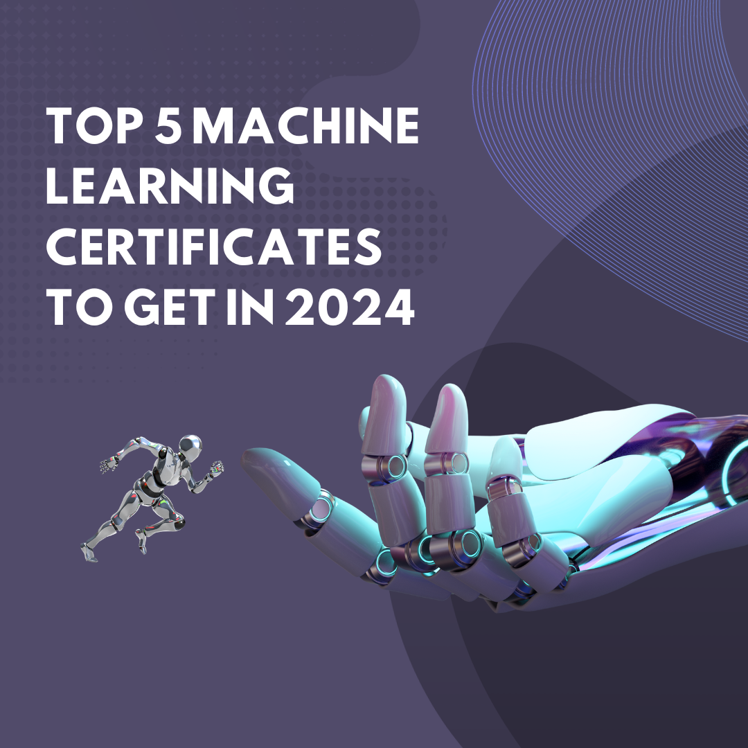 Top 5 machine learning certificates to get in 2024 | by Chitra Mishra ...