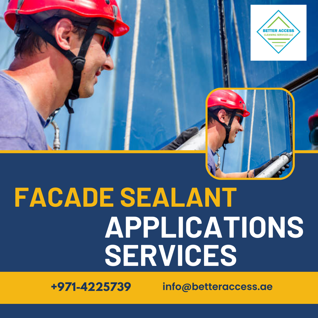 Best Facade Sealant Applications Services - Betteraccess - Medium