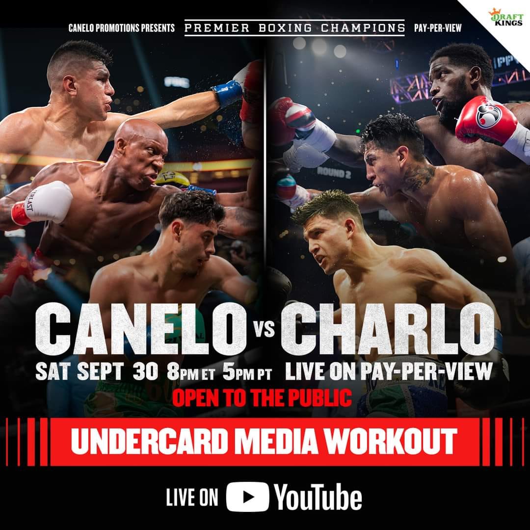 Showtime Boxing’s Undercard Fighters Shine in Pre-Bout Workouts at MGM ...