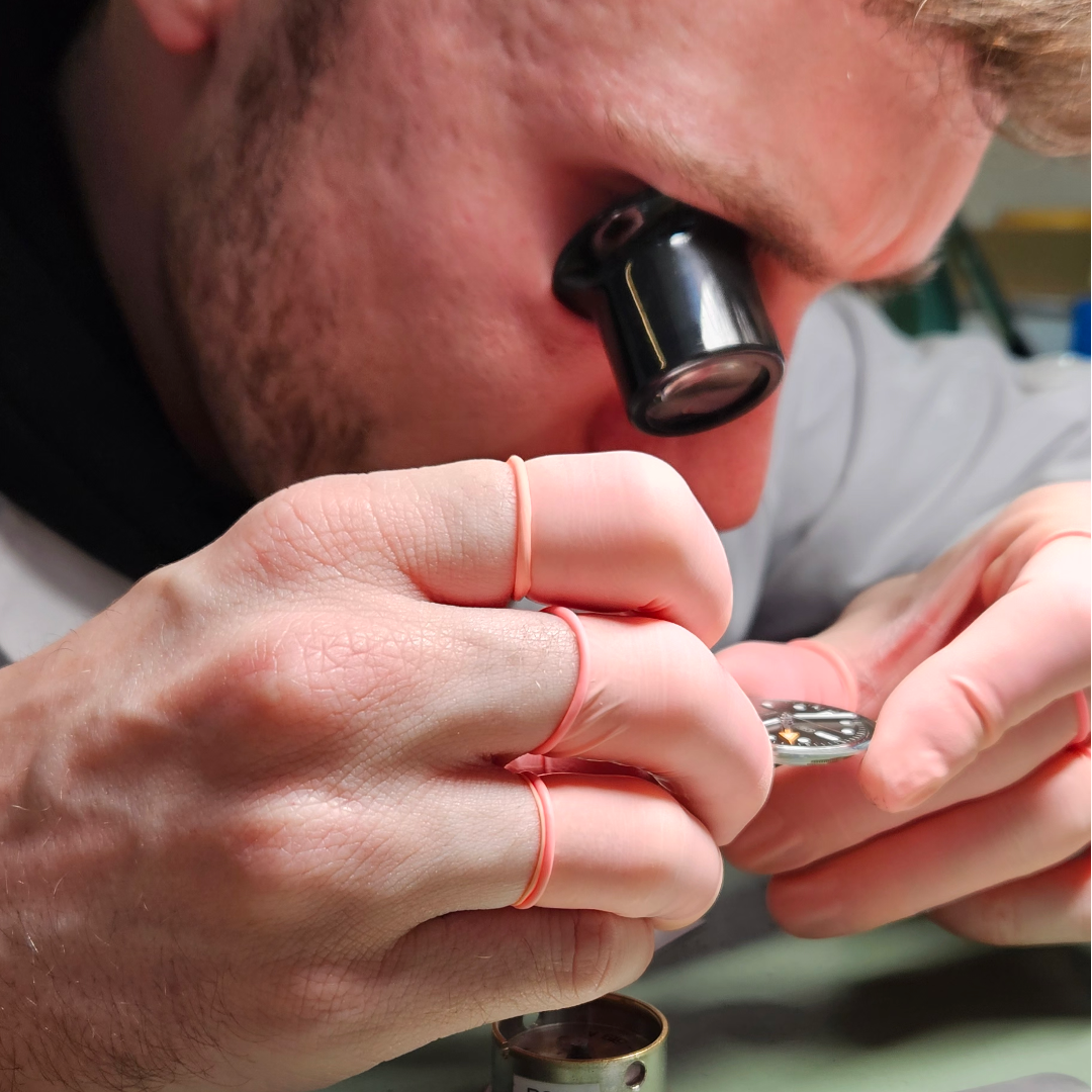 Cedric Bellon CB01 GMT assembly. The first production batch of the CB01 ...