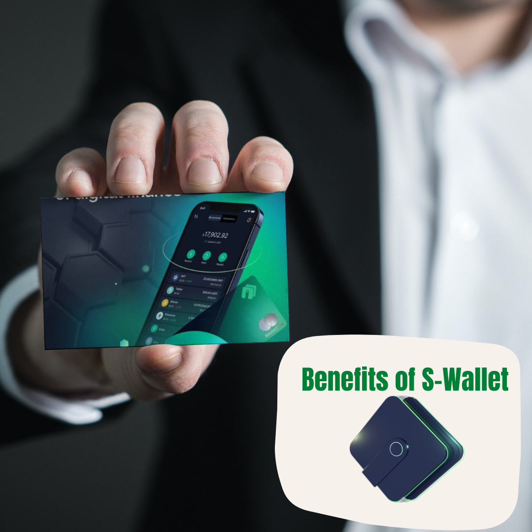 BENEFITS OF S-WALLET TO NEW USERS S-Wallet comes with loads of benefits ...